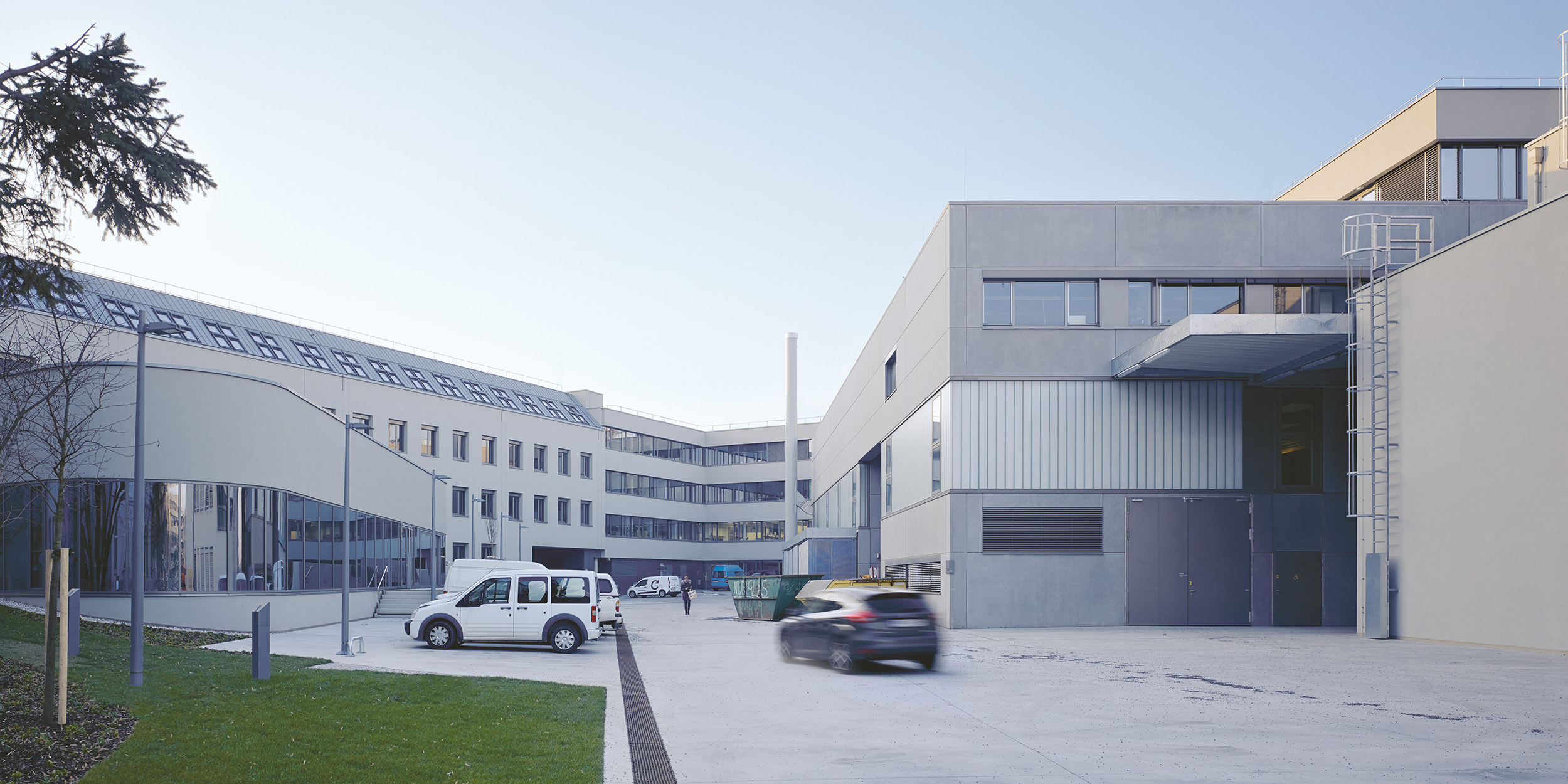 Cluster Testbase Wien Kub A Karl Und Bremhorst Architekten